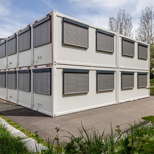 Temporary elementary school - Avesco Rent