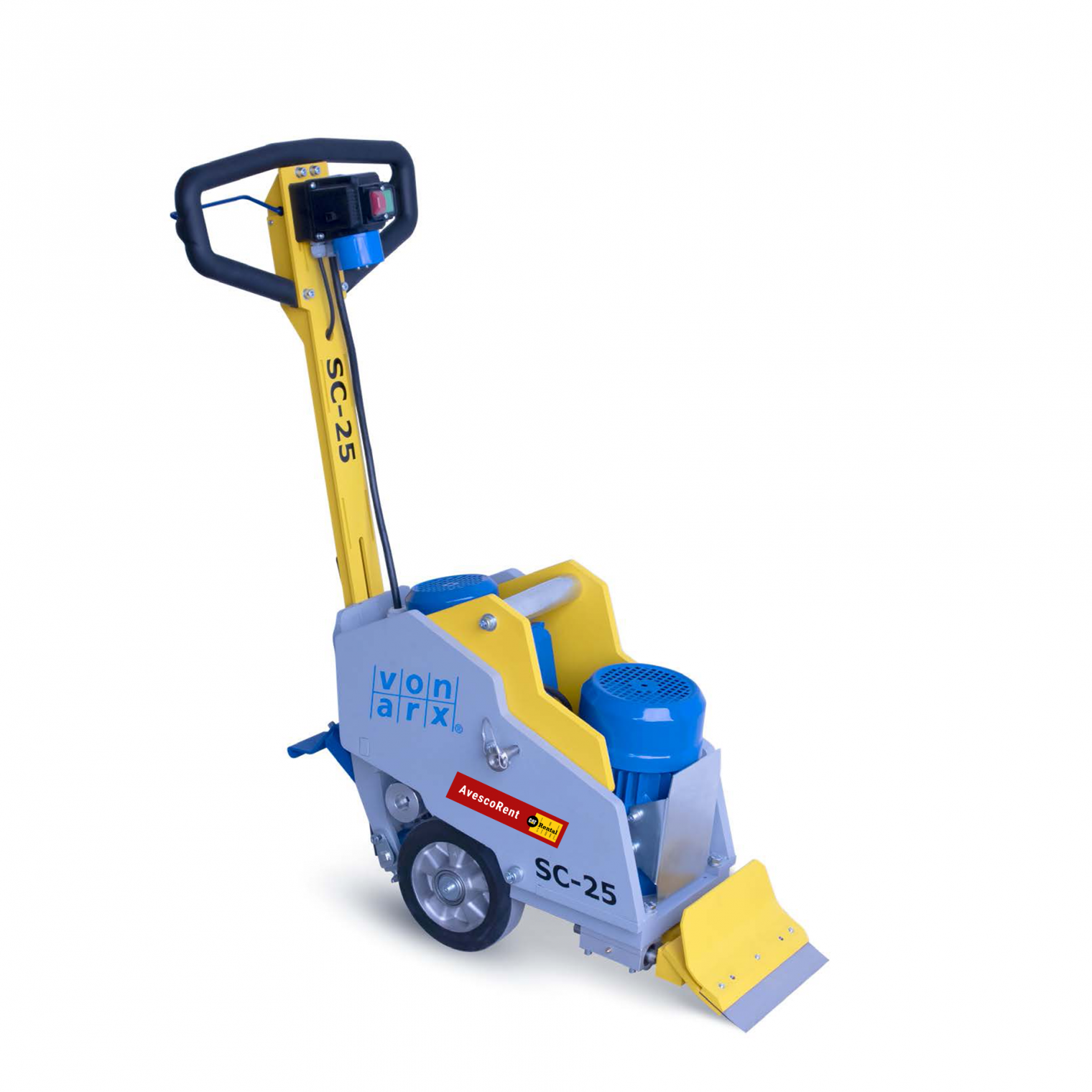 Louez Décolleuse de sol autotractée - Avesco Rent