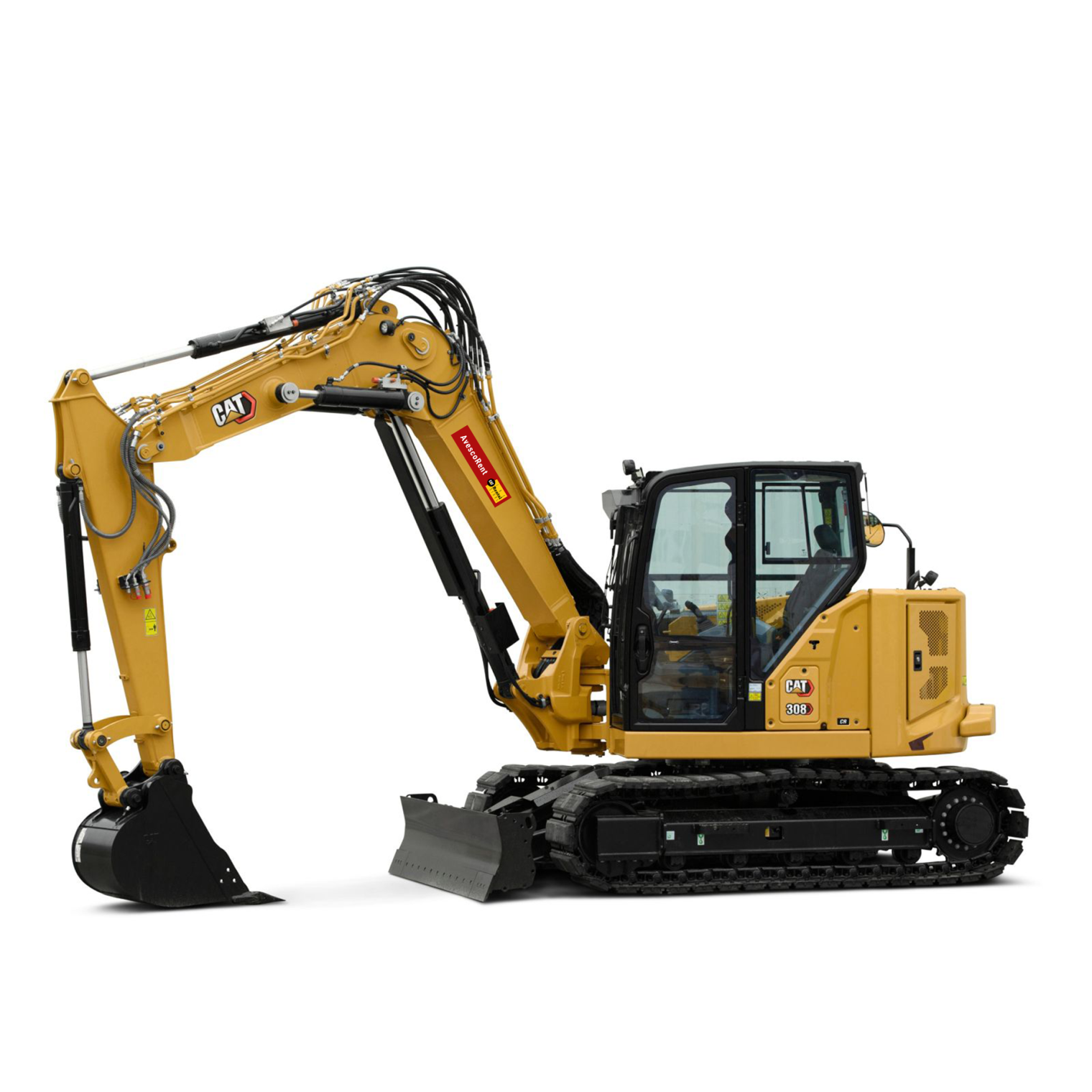 Rent Caterpillar 308 VAB - Avesco Rent