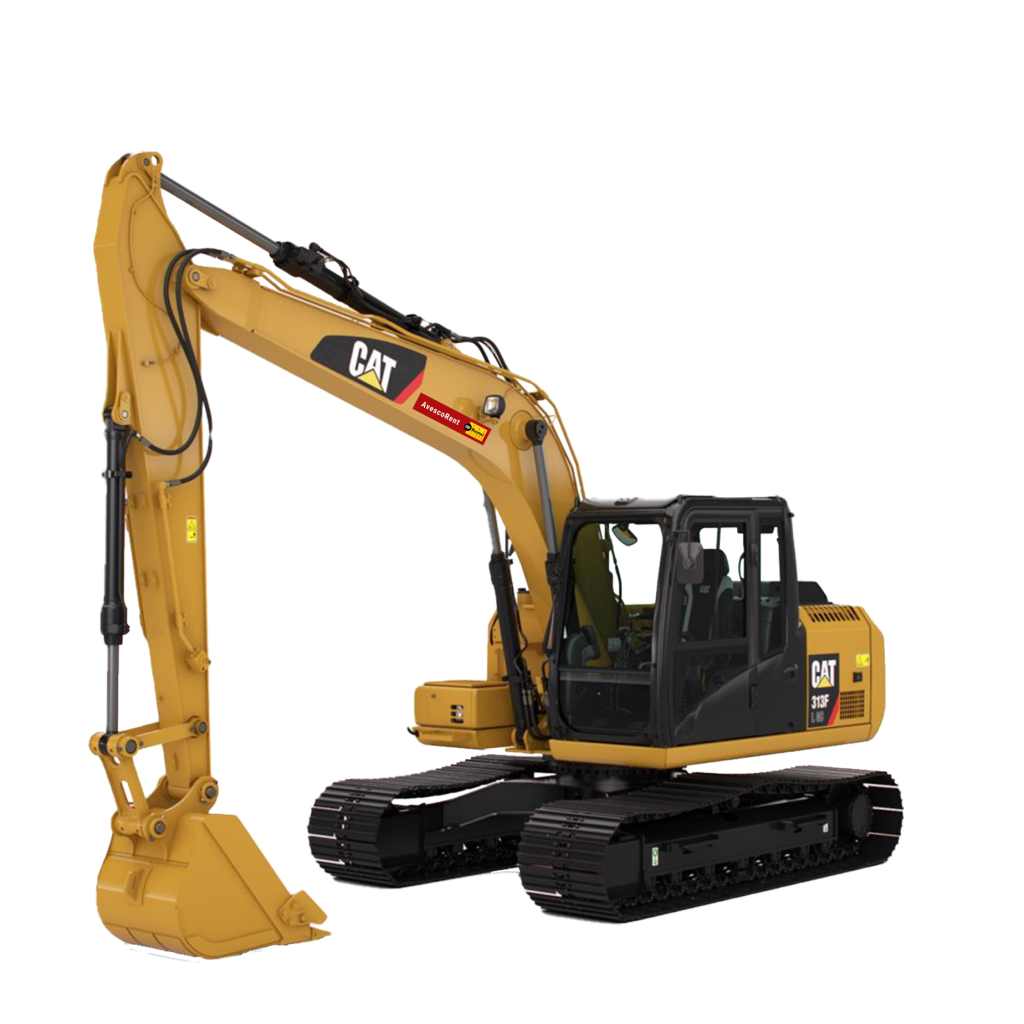 Mieten Sie Caterpillar 313F - Avesco Rent