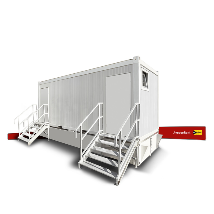 Mieten Sie WC10' Mix - Avesco Rent