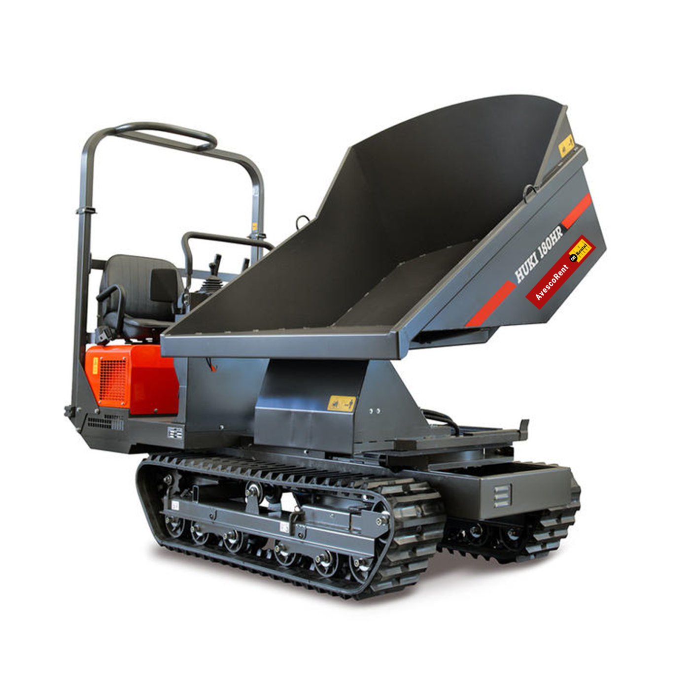 Mini Dumper cingolato a Noleggio | Avesco Rent