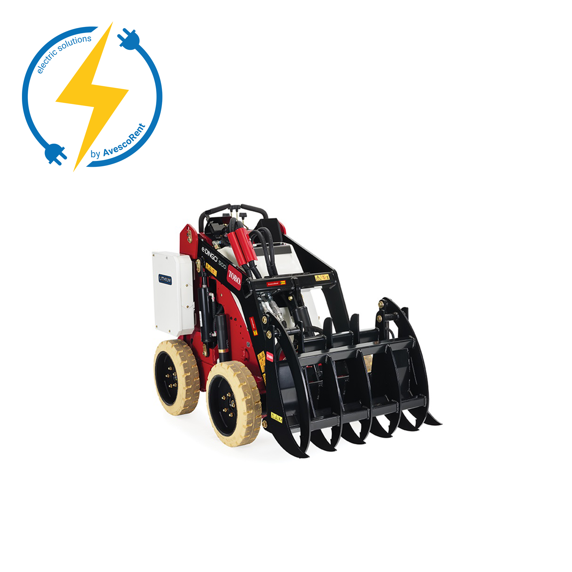 Mieten Sie Toro e-Dingo 500 - Avesco Rent