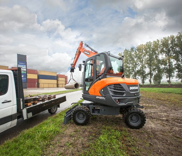 Mieten Sie Doosan DX57 - Avesco Rent