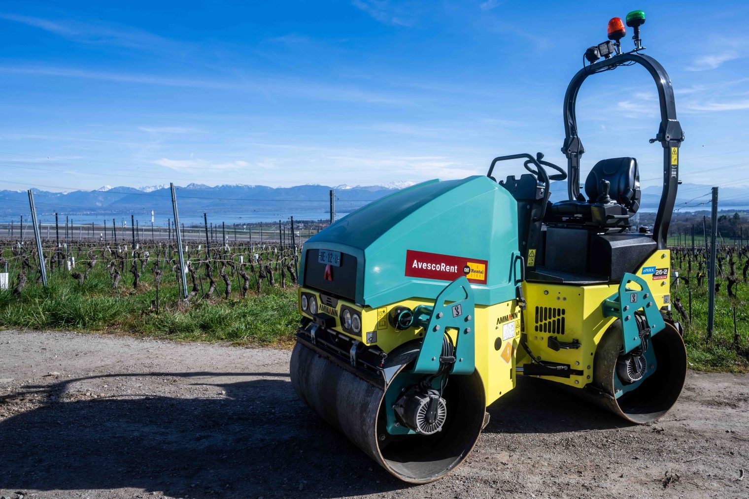 Rent Tandem rollers