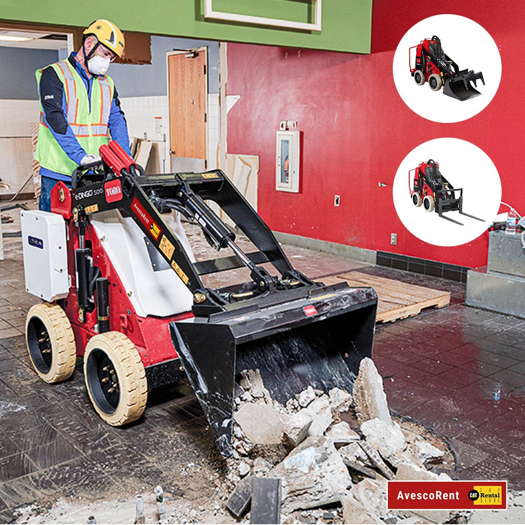 Mieten Sie Toro e-Dingo 500 - Avesco Rent